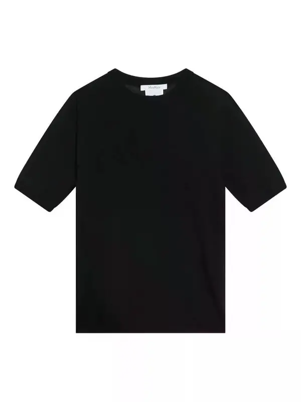 Max Mara Virgin Wool T-shirt