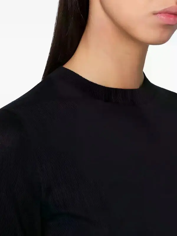 Max Mara Virgin Wool T-shirt