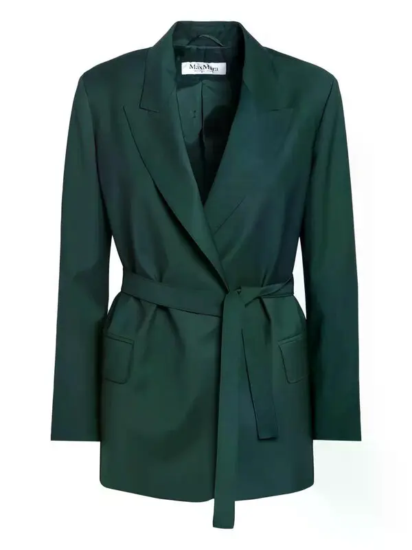 Max Mara Belted Blazer