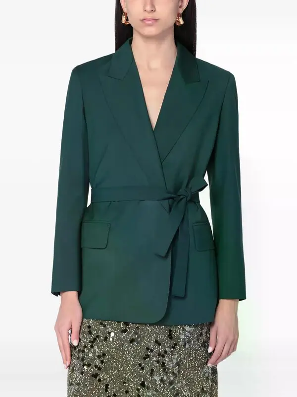 Max Mara Belted Blazer