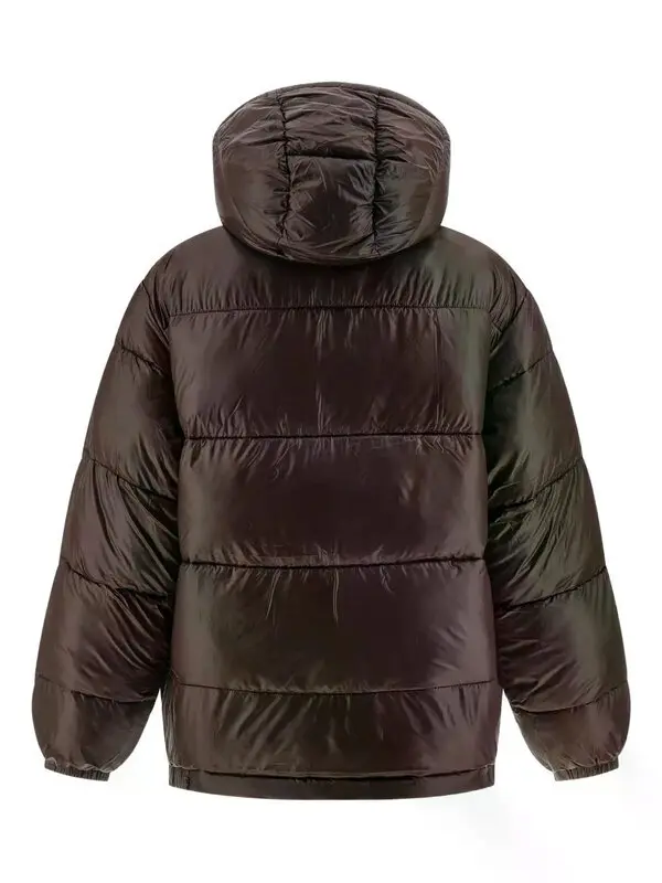 Carhartt Work In Progress Benson Quilted Padded Jacket - Brown