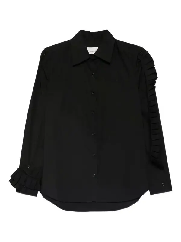 Coperni Ruffle-detailing Shirt