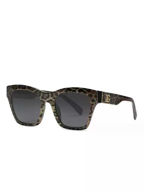 Dolce & Gabbana Squared-frame Sunglasses