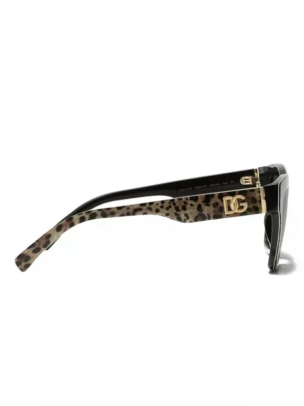 Dolce & Gabbana Squared-frame Sunglasses