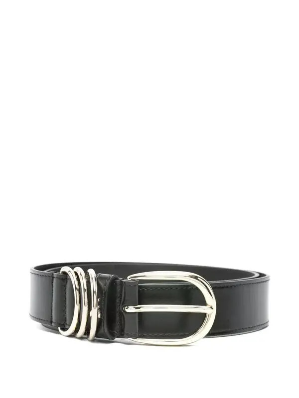 Patrizia Pepe Leather Belt - Black