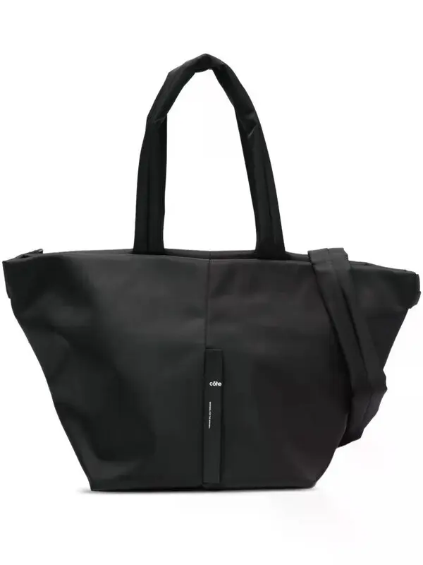 COTE&CIEL Logo-detailing Tote Bag