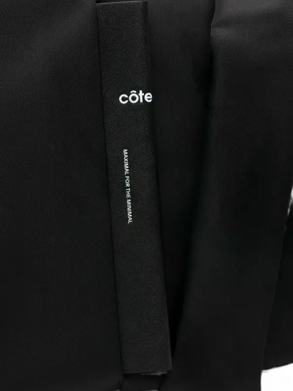 COTE&CIEL Logo-detailing Tote Bag