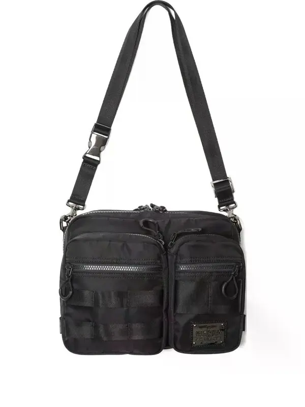 MAKAVELIC Zip Detail Shoulder Bag