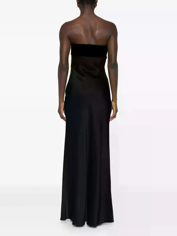 Max Mara Strapless Dress