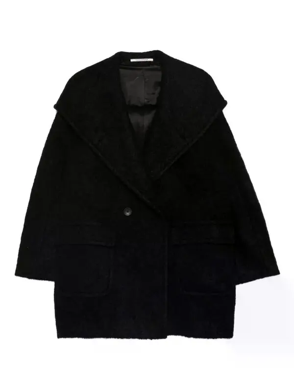 Tagliatore Belted Double-breasted Coat