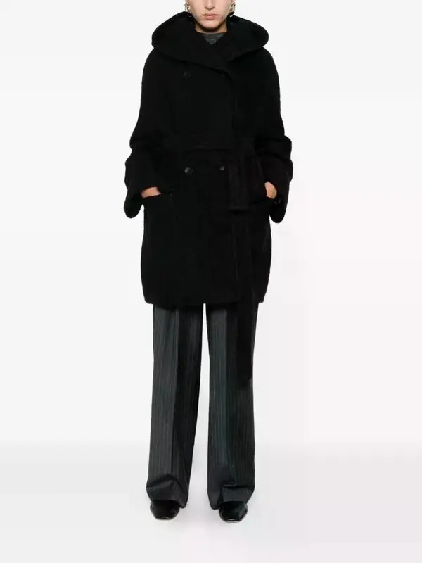 Tagliatore Belted Double-breasted Coat