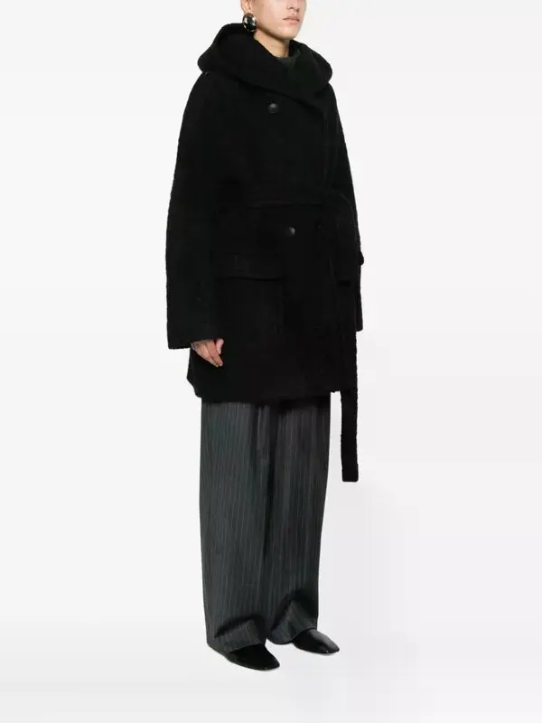 Tagliatore Belted Double-breasted Coat
