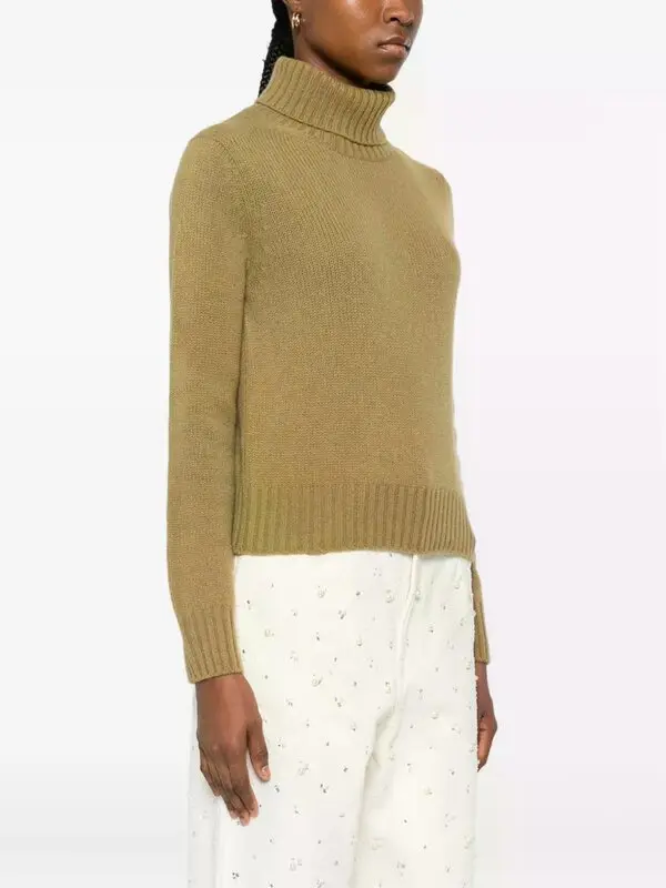 BE YOU Roll Neck Sweater