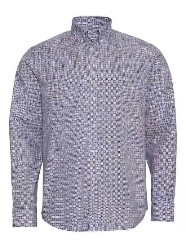 LOJA DAS MEIAS Buttoned Shirt - Blue