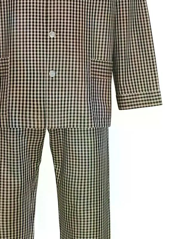 LOJA DAS MEIAS Checked Pajama
