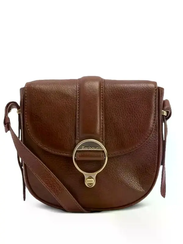 Barbour Elm Buckle Leather Crossbody Bag