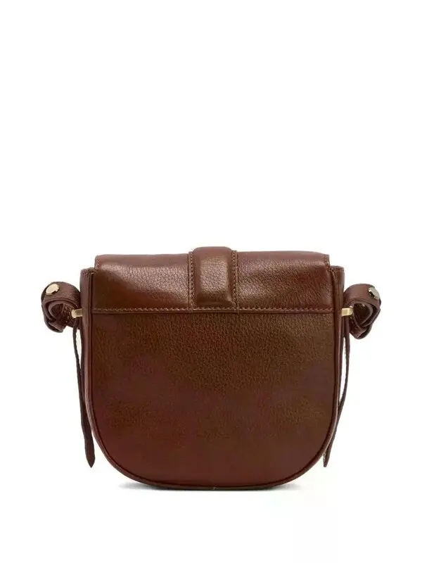 Barbour Elm Buckle Leather Crossbody Bag