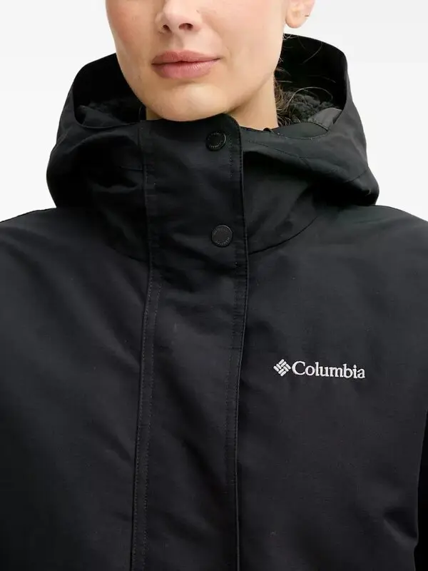 Columbia Embroidered-logo Jacket