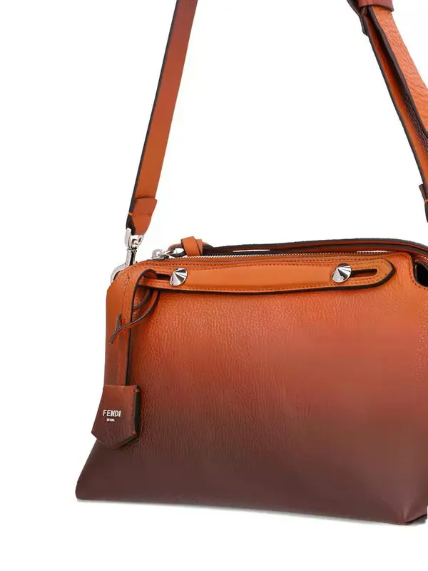 Fendi Medium The Way Soft Leather Shoulder Bag - Brown