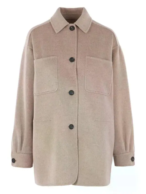Max Mara Buttoned Pocket Jacket