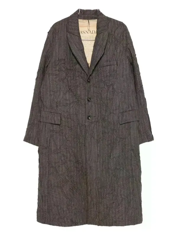 Masnada Striped Coat