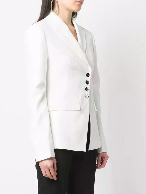 KRIZIA Asymmetric Single-breasted Blazer
