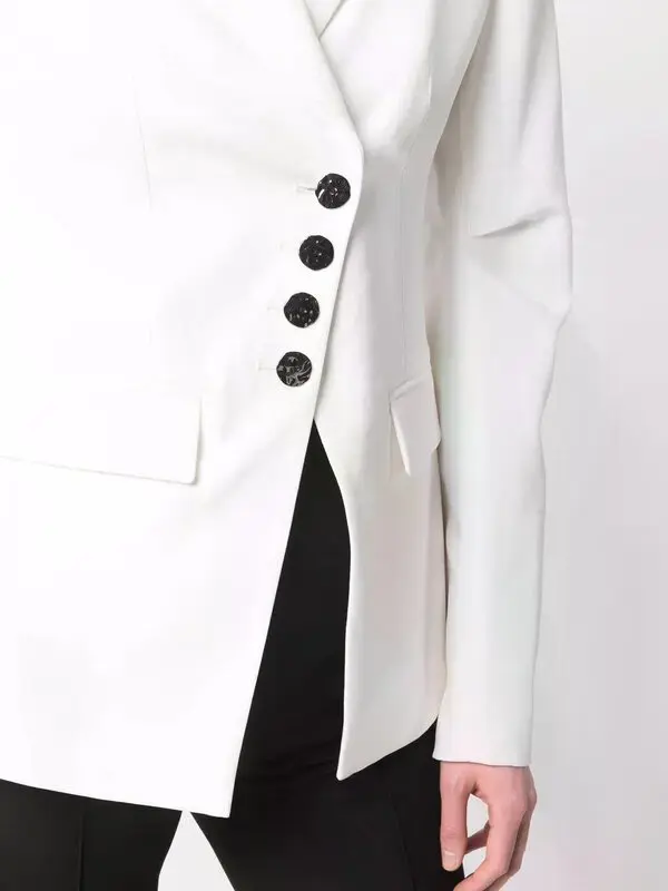 KRIZIA Asymmetric Single-breasted Blazer