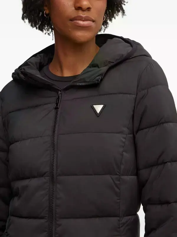Guess Hooded Padded Coat