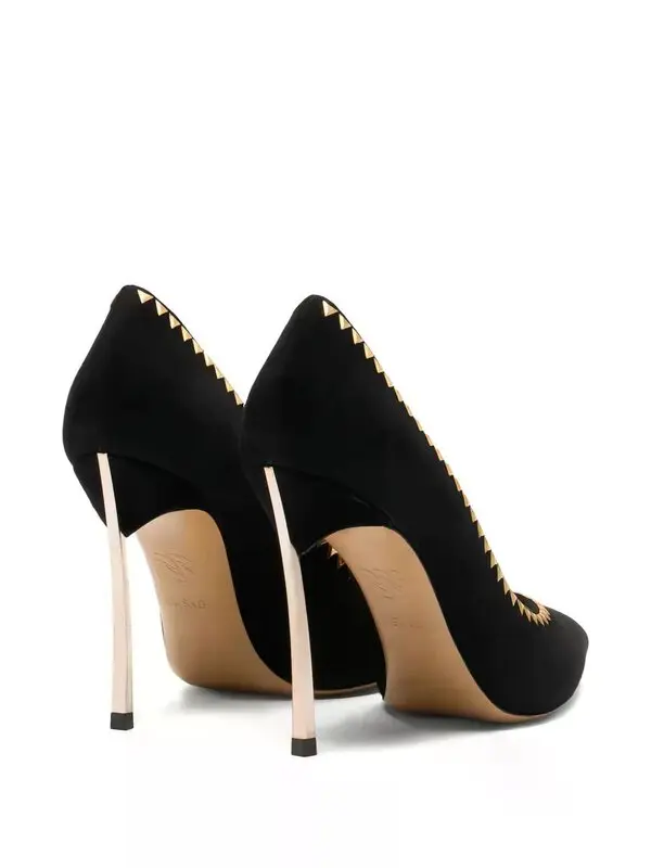 Casadei 100mm Studded Stiletto Pumps