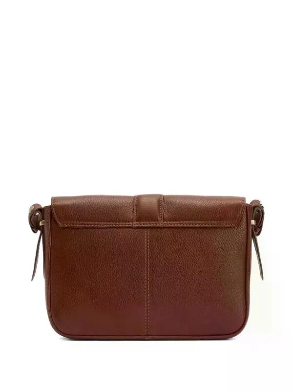 Barbour Leather Cross Body Bag - Brown