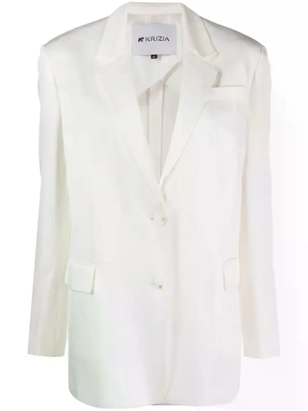 KRIZIA Single-breasted Blazer