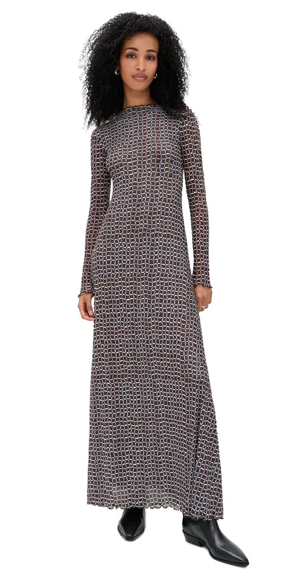 RESA Lyon Maxi Dress - Tide