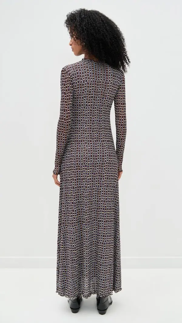 RESA Lyon Maxi Dress - Tide