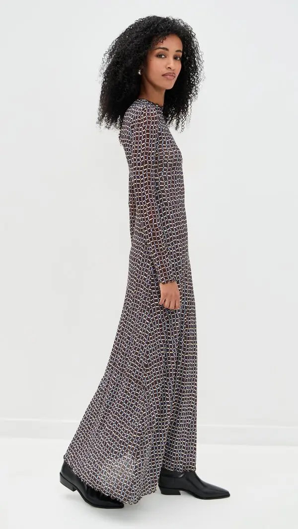RESA Lyon Maxi Dress - Tide