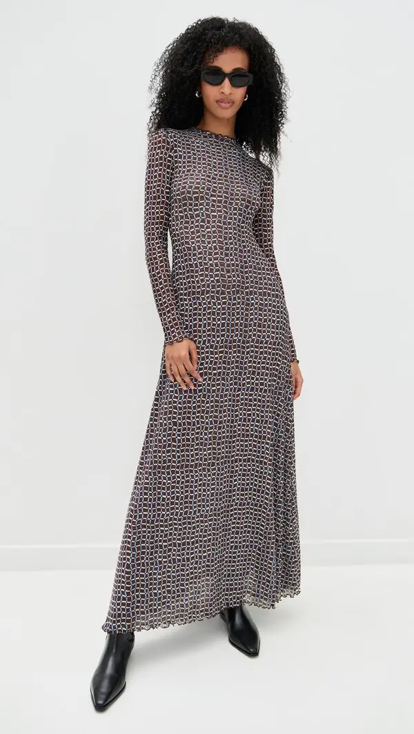 RESA Lyon Maxi Dress - Tide