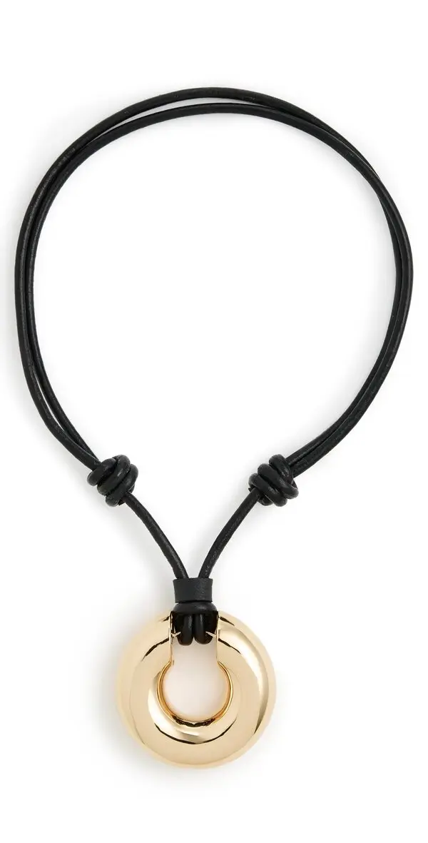 Éliou Jumbo Charlie Necklace - Gold Plated