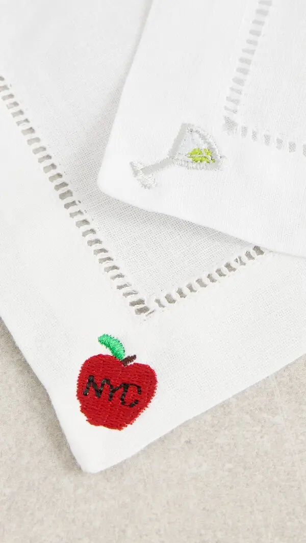 ABBODE Set Of Two Nyc Napkins