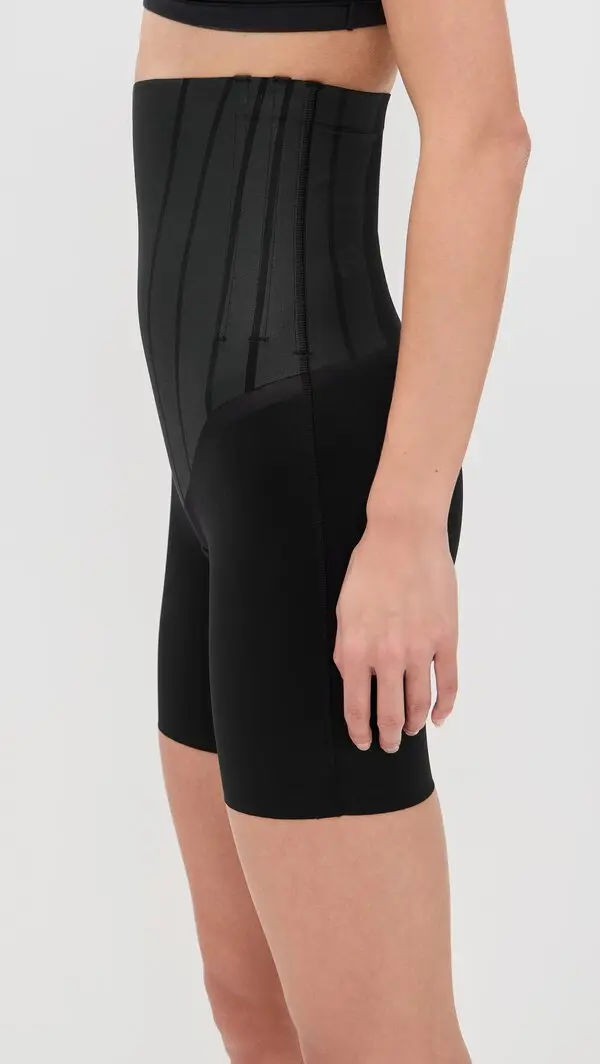 Spanx High-waisted Mid-thigh Shorts