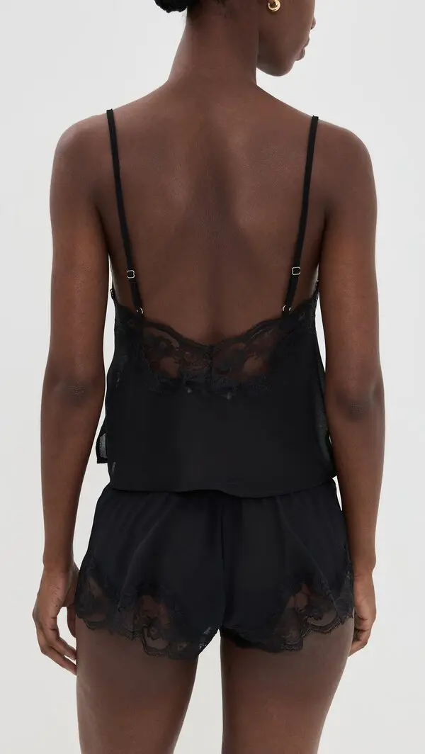KAT THE LABEL Hayden Camisole - Black
