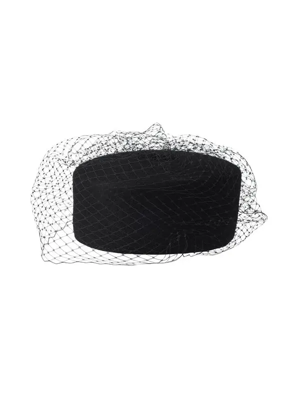 Anstine Pillbox Hat, image 3 of 4