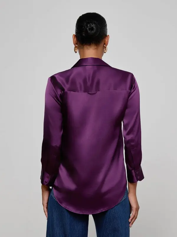 L'Agence Dani Silk Blouse