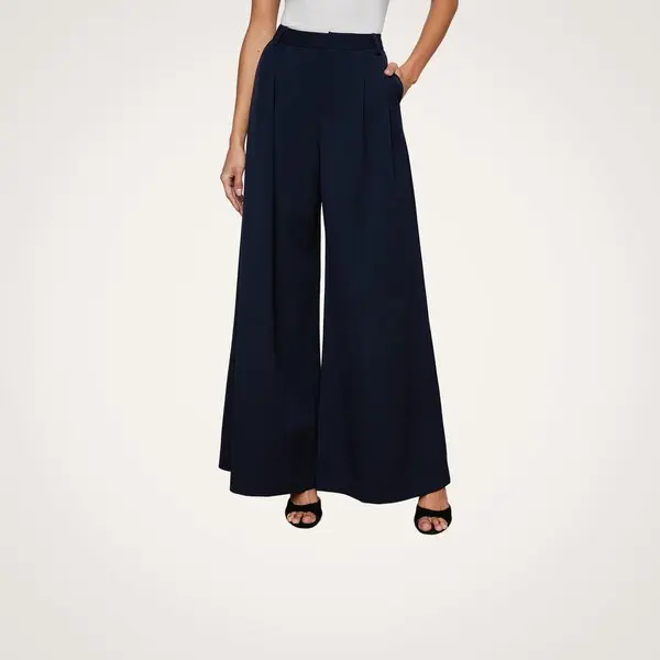 L'Agence Chelsy Wide-leg Pants