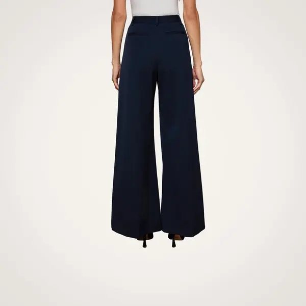 L'Agence Chelsy Wide-leg Pants