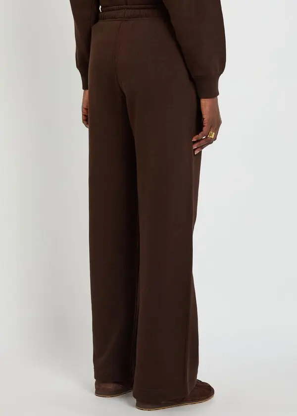 Polo Ralph Lauren Straight-leg Cotton-blend Sweatpants - Brown