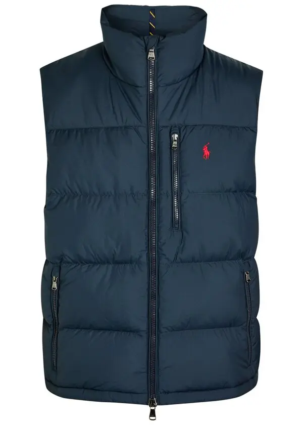 Polo Ralph Lauren Padded Shell Gilet - Navy