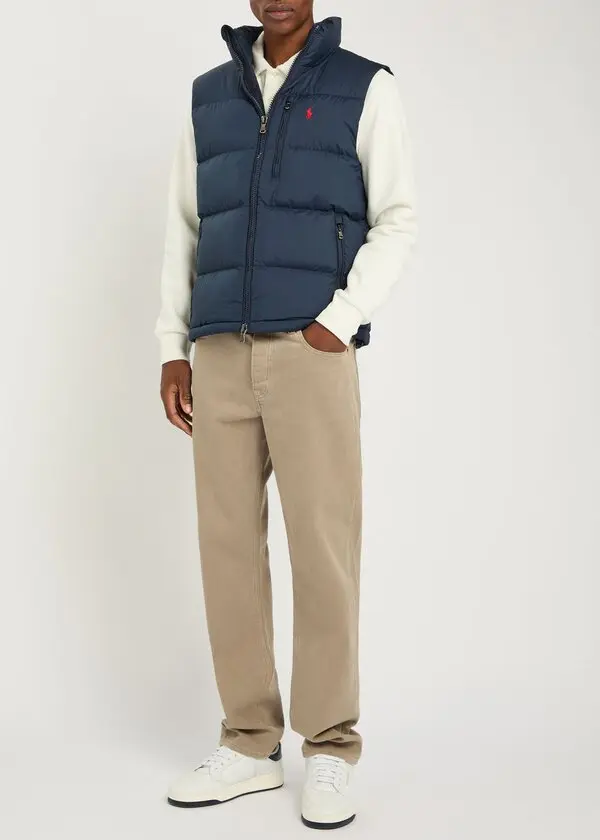Polo Ralph Lauren Padded Shell Gilet - Navy