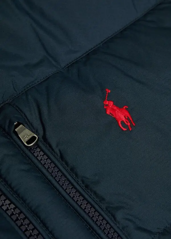 Polo Ralph Lauren Padded Shell Gilet - Navy