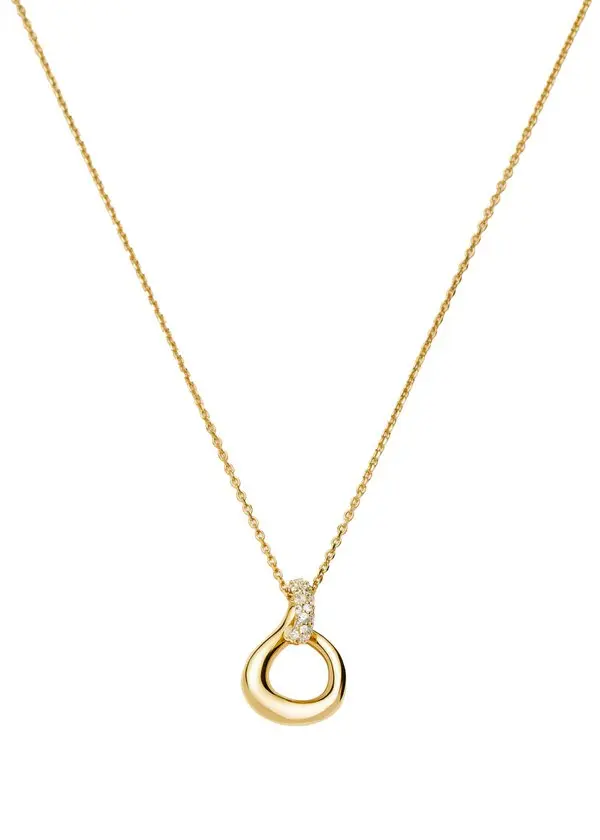 MISSOMA 18ct -plated Pendant Necklace - Gold