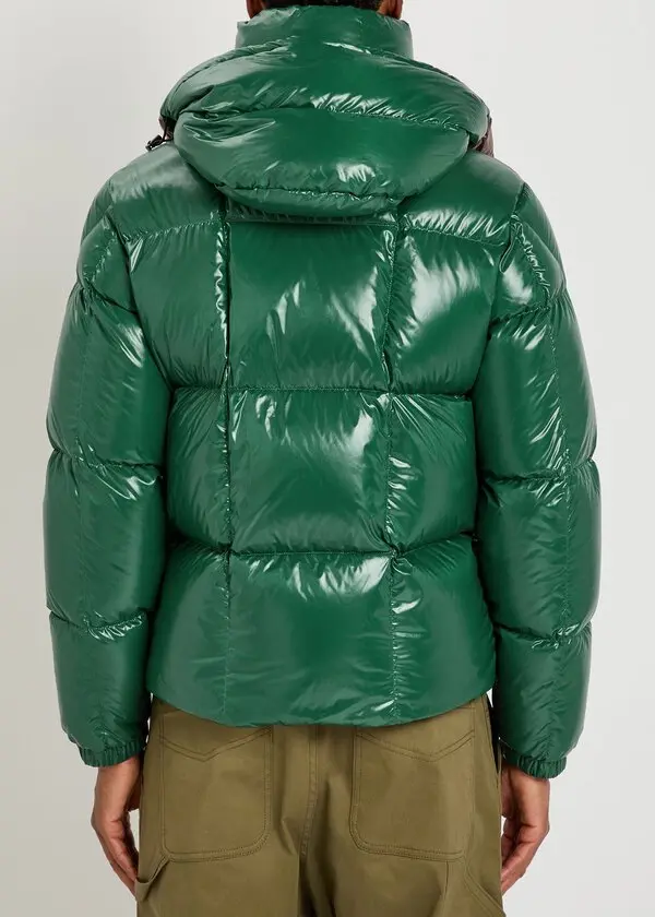 Moncler Parana Padded Nylon Jacket - Green