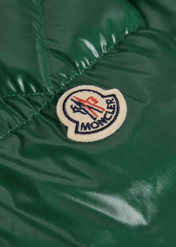 Moncler Parana Padded Nylon Jacket - Green
